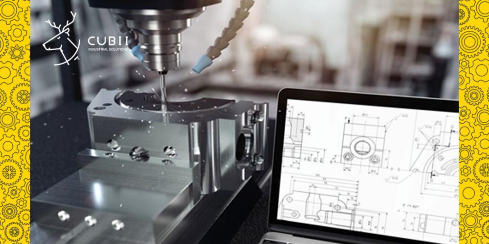 ماكينات CNC ومميزاتها وطريقه عملها - CUBII