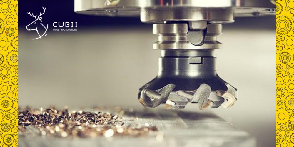 How milling machine works & it's advantages - CUBII