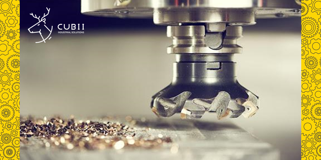 How milling machine works & it's advantages - CUBII