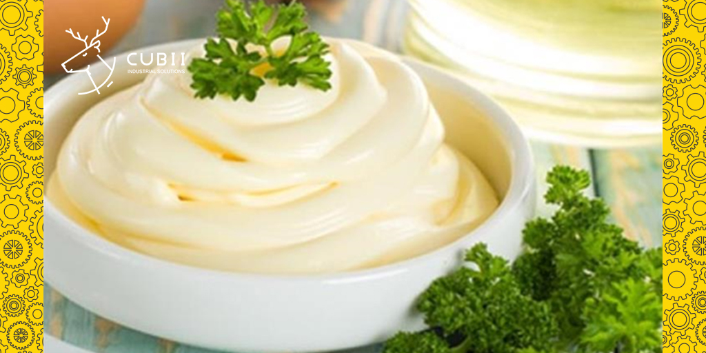 The steps of making mayonnaise in factories - CUBII