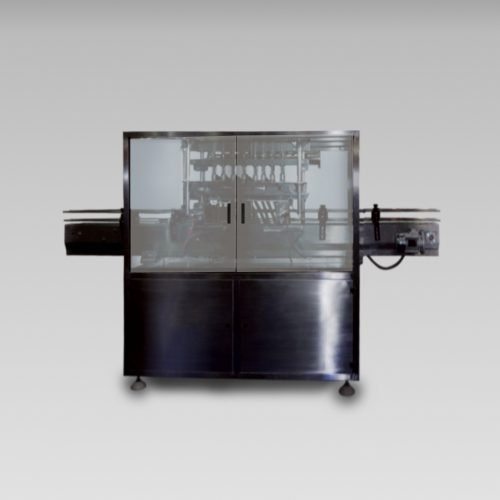 Automatic Line Filling Selection - Overflow Filling Machine - CUBII