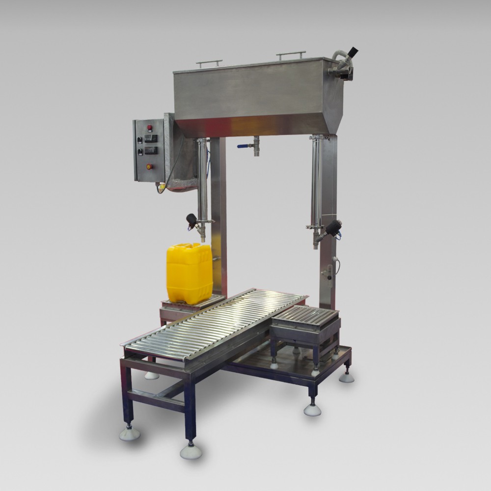 Semi-Automatic Net-Weigh Filler - Flexible & Modular Automation‎. - CUBII