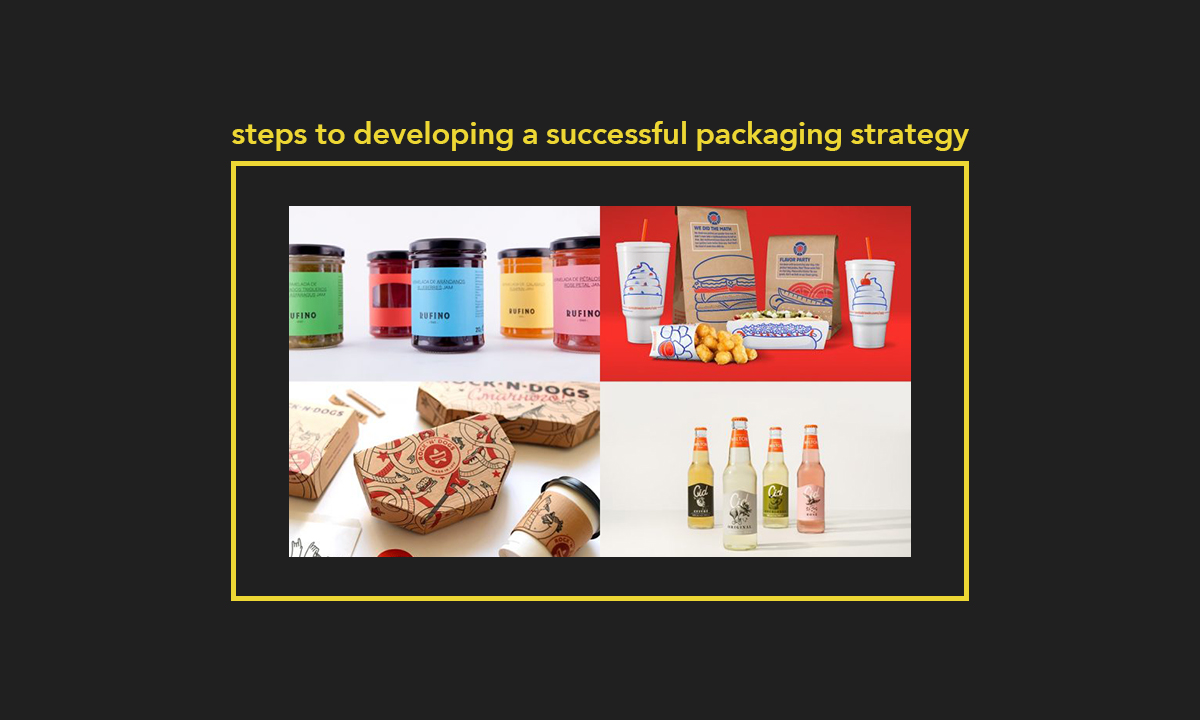 Steps to developing a successful packaging strategy. - CUBII